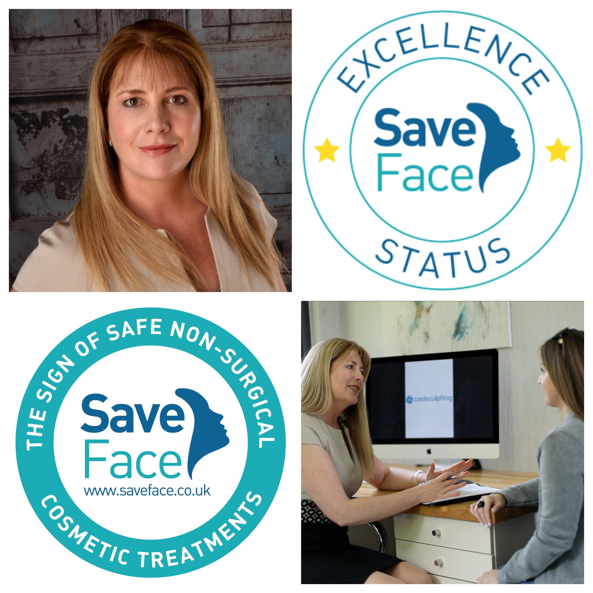 So… What does it mean to be a Save Face centre of Excellence? - Hampton ...